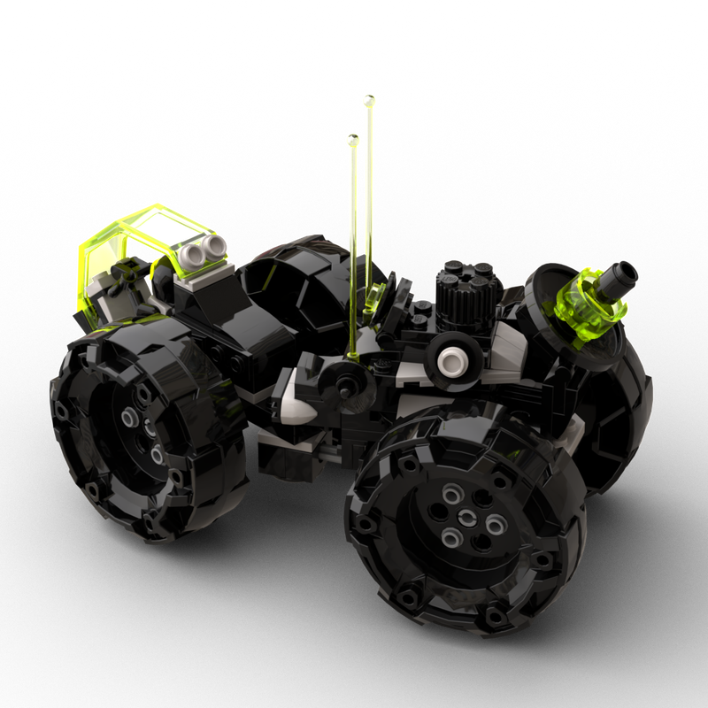 LEGO MOC MOC-0001 communication vehicle by KILDET | Rebrickable - Build ...