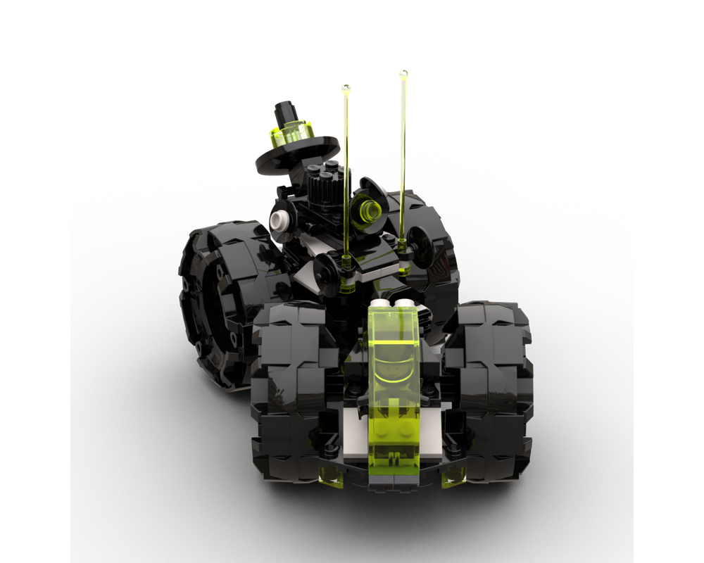 Lego Moc Moc 0001 Communication Vehicle By Kildet Rebrickable Build