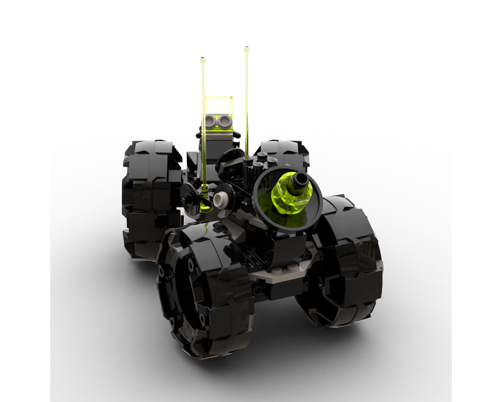 Lego Moc Moc 0001 Communication Vehicle By Kildet Rebrickable Build