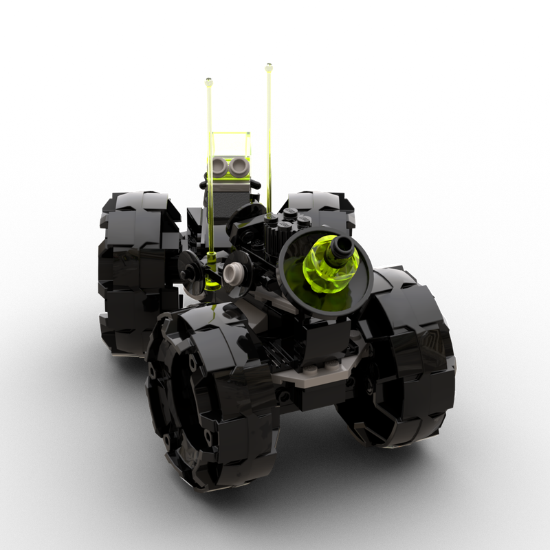 LEGO MOC MOC-0001 communication vehicle by KILDET | Rebrickable - Build ...