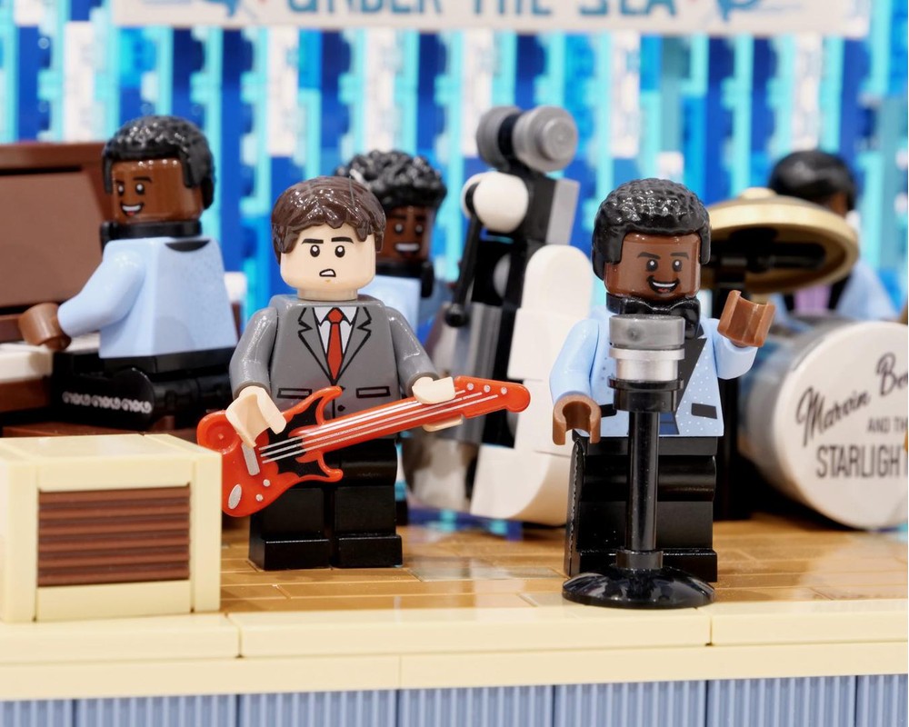 LEGO MOC Marty McFly - Johnny B. Goode by firefabric | Rebrickable ...