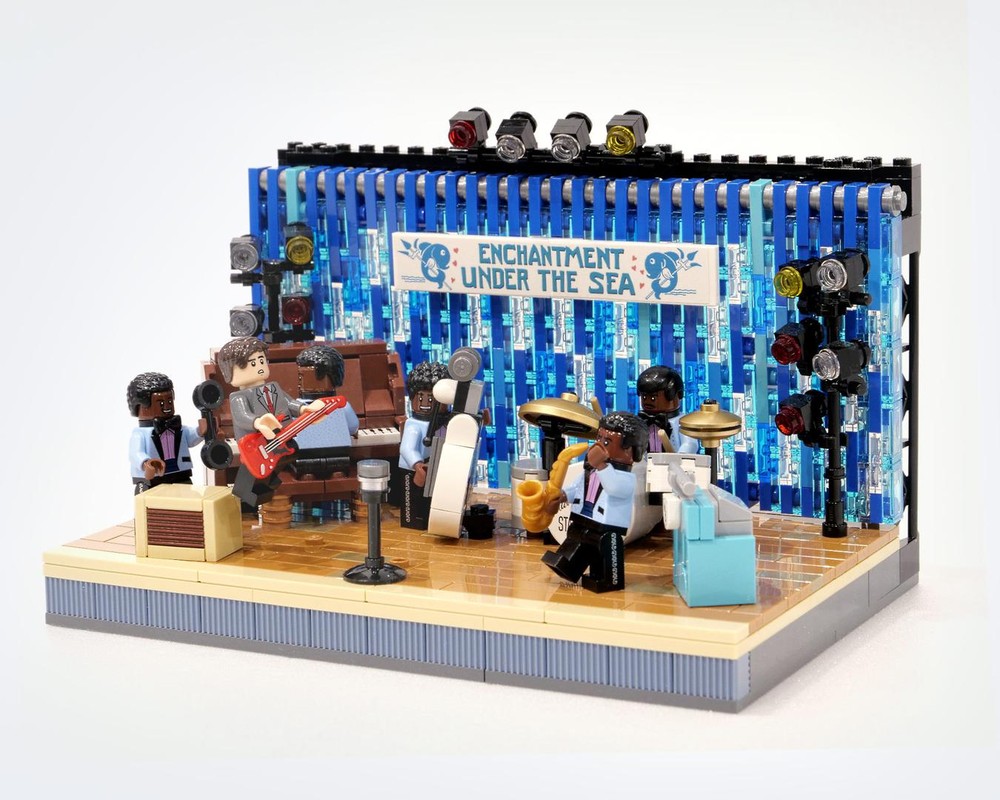 LEGO MOC Marty McFly - Johnny B. Goode by firefabric | Rebrickable ...
