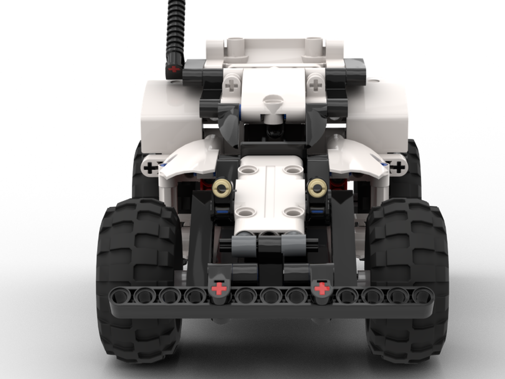 Lego Moc 42150 Buggy Dash1 By Hoppepe Rebrickable Build With Lego