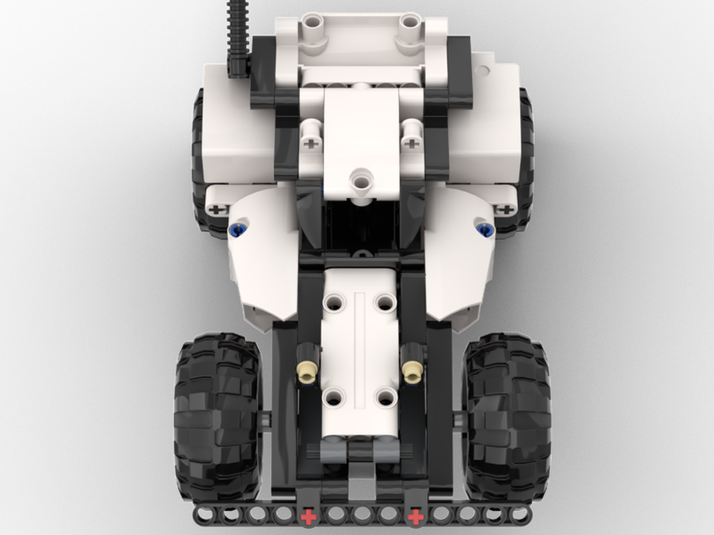 Lego Moc 42150 Buggy Dash1 By Hoppepe Rebrickable Build With Lego