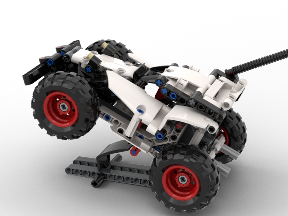 Lego Moc 42150 Buggy Dash1 By Hoppepe Rebrickable Build With Lego