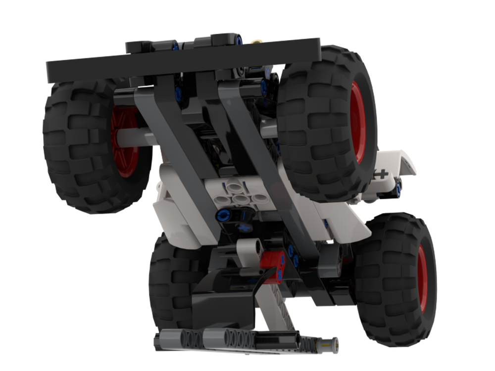 Lego Moc 42150 Buggy Dash1 By Hoppepe Rebrickable Build With Lego