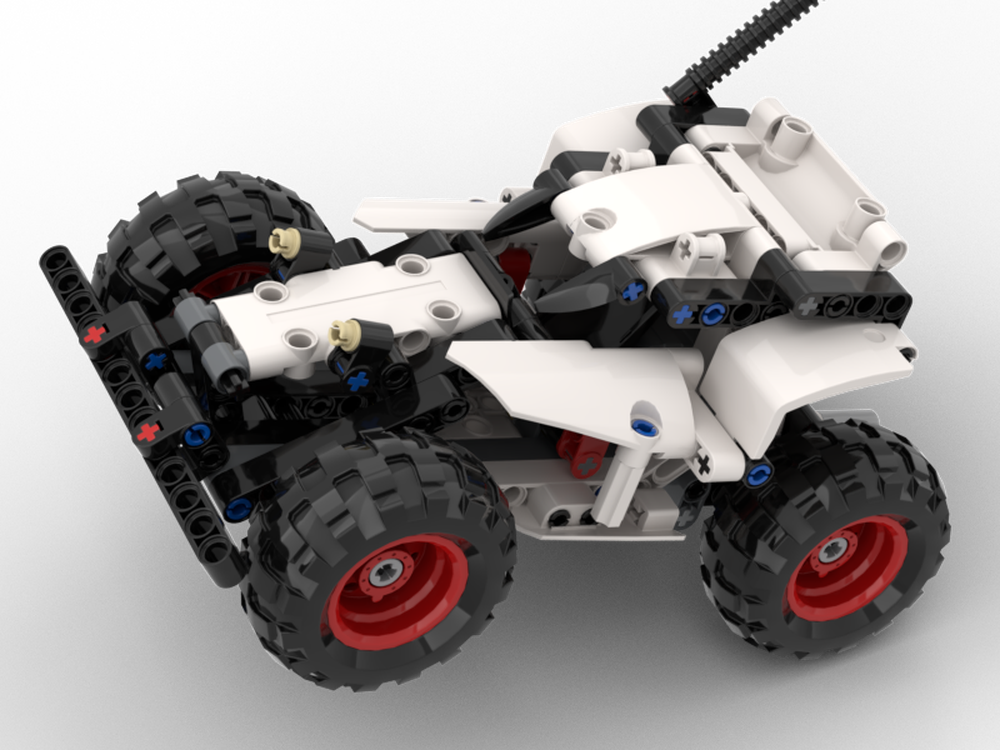 Lego Moc 42150 Buggy Dash1 By Hoppepe Rebrickable Build With Lego