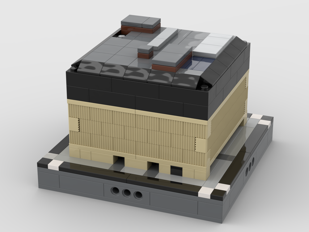 LEGO MOC Travis Place by iambriguy | Rebrickable - Build with LEGO