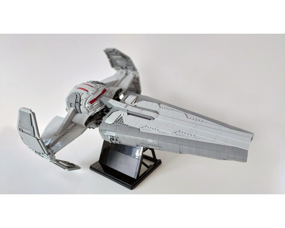 Lego Moc Display Stand For Scimitar By Evilkirk Rebrickable Build