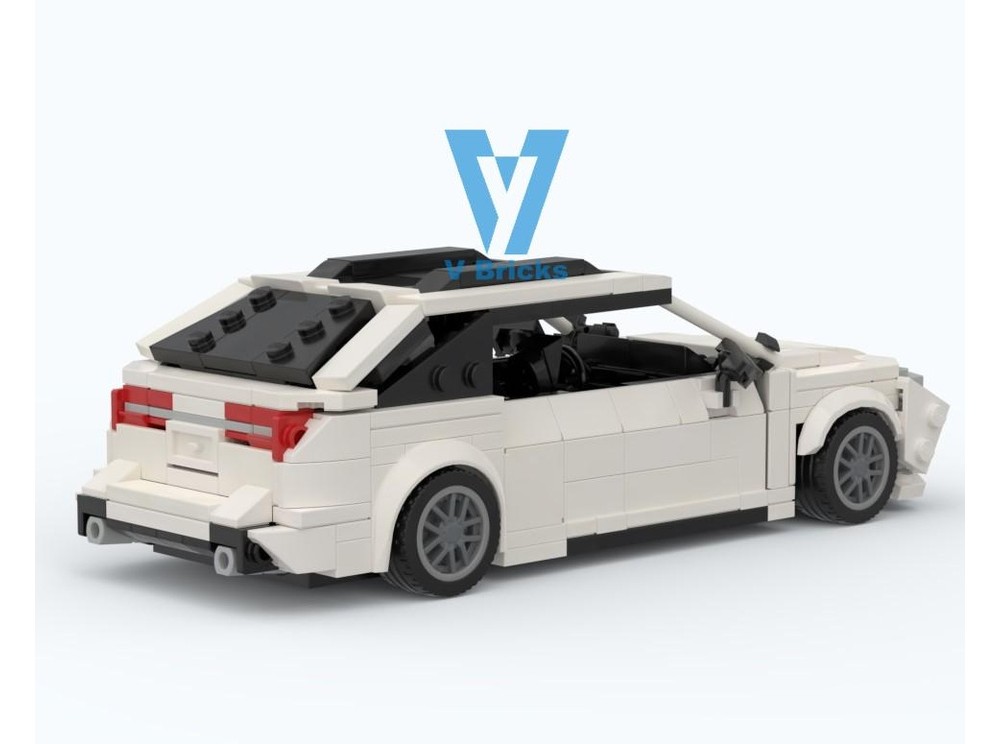 Lego Moc Audi Rs6 Avant Wagon By Vbricks Rebrickable Build With Lego