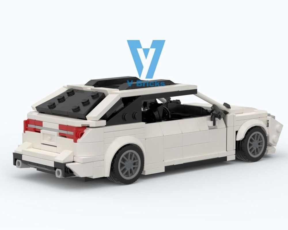 LEGO MOC Audi RS6 avant wagon by VBricks | Rebrickable - Build with LEGO