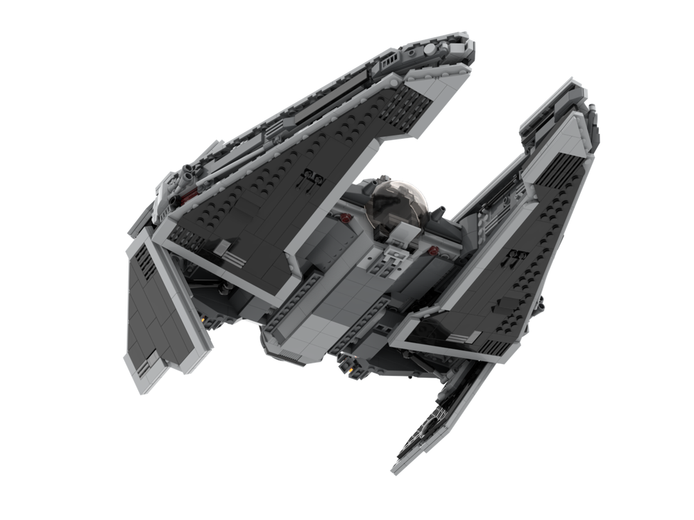 LEGO MOC Fury Class Interceptor by Rob_Brickinger | Rebrickable - Build ...