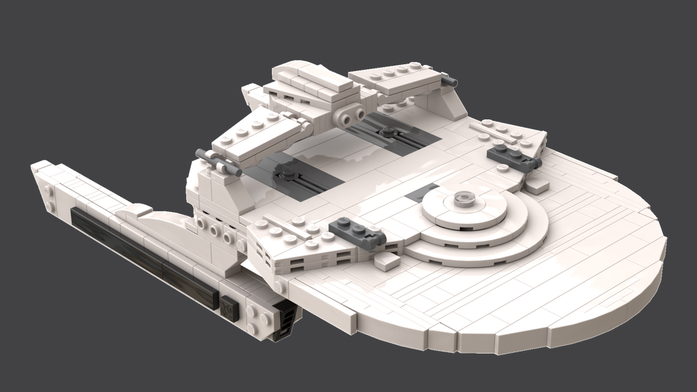 LEGO MOC Miranda Class by hyphencubed | Rebrickable - Build with LEGO