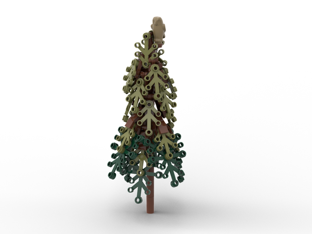 LEGO MOC Forbidden Forest Tree by Brick_Sanchez | Rebrickable - Build ...