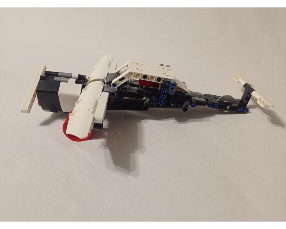 Lego Moc Airplane 42150 Alternative By Erikgs Rebrickable Build