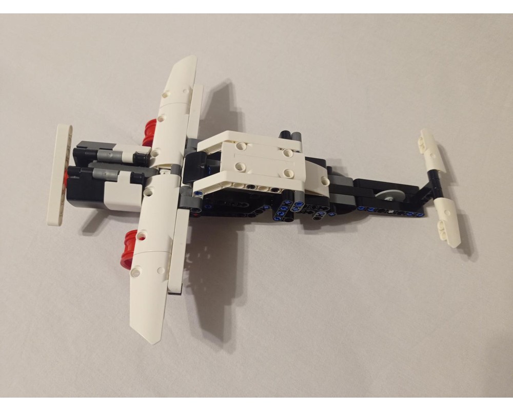 Lego Moc Airplane 42150 Alternative By Erikgs Rebrickable Build