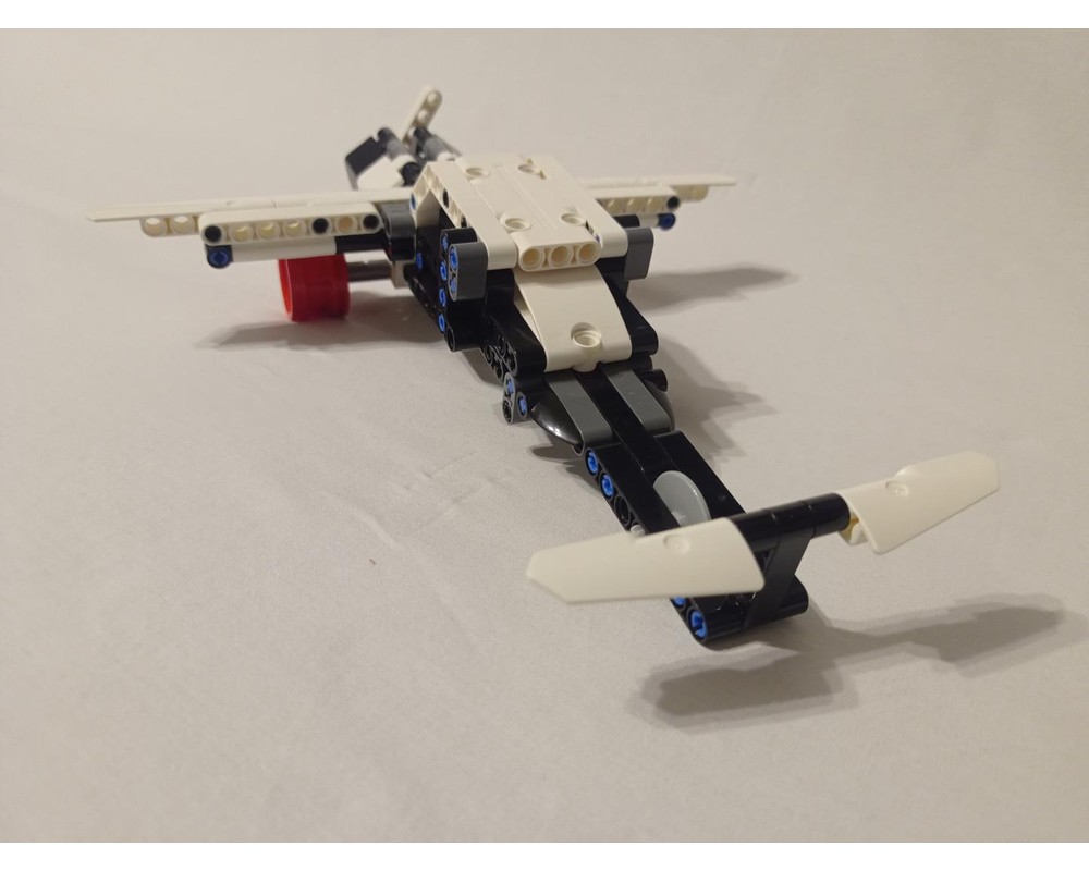 Lego Moc Airplane 42150 Alternative By Erikgs Rebrickable Build