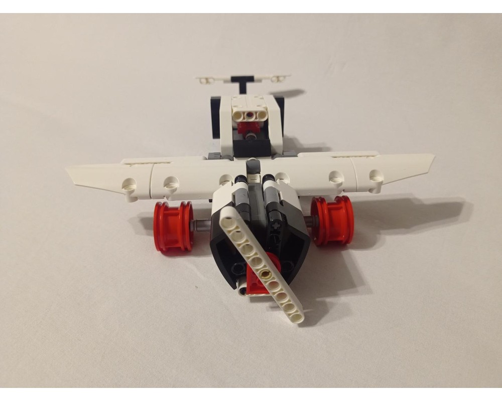 Lego Moc Airplane 42150 Alternative By Erikgs Rebrickable Build