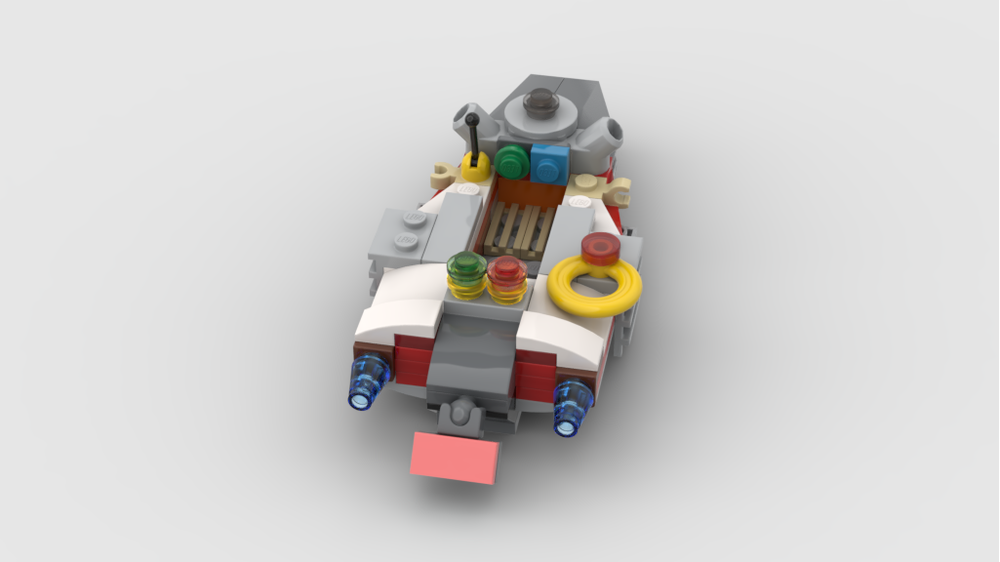 Lego Moc Speedboat B Liberate By Whytewulf92 Rebrickable Build