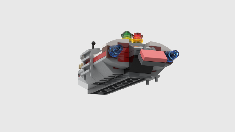 Lego Moc Speedboat B Liberate By Whytewulf92 Rebrickable Build