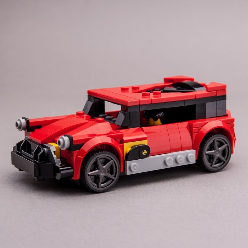 LEGO MOC 76914 Off-Grid Driver by Keep On Bricking | Rebrickable ...