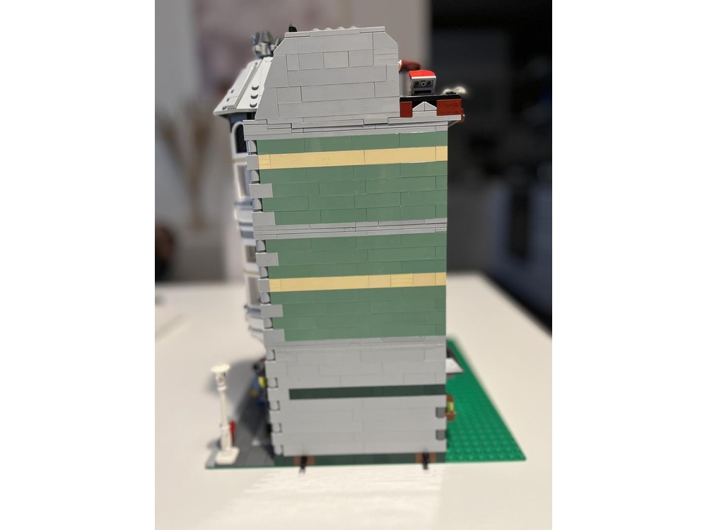 LEGO MOC 10185 Green Grocer - Rebricked 2023 by jirin_ | Rebrickable ...