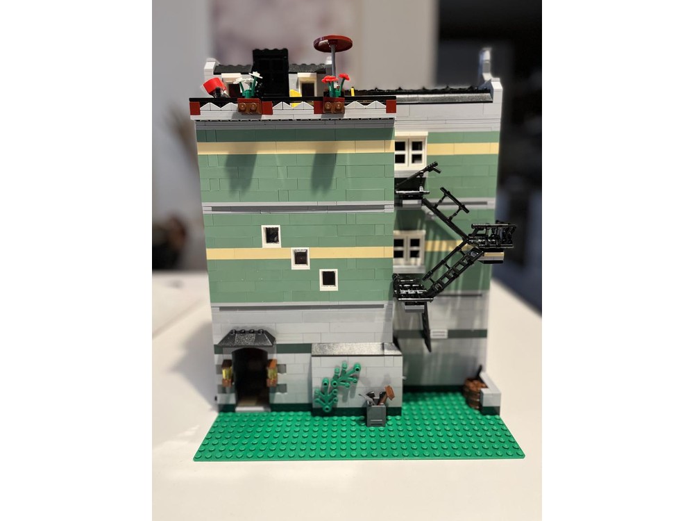 LEGO MOC 10185 Green Grocer - Rebricked 2023 by jirin_ | Rebrickable ...