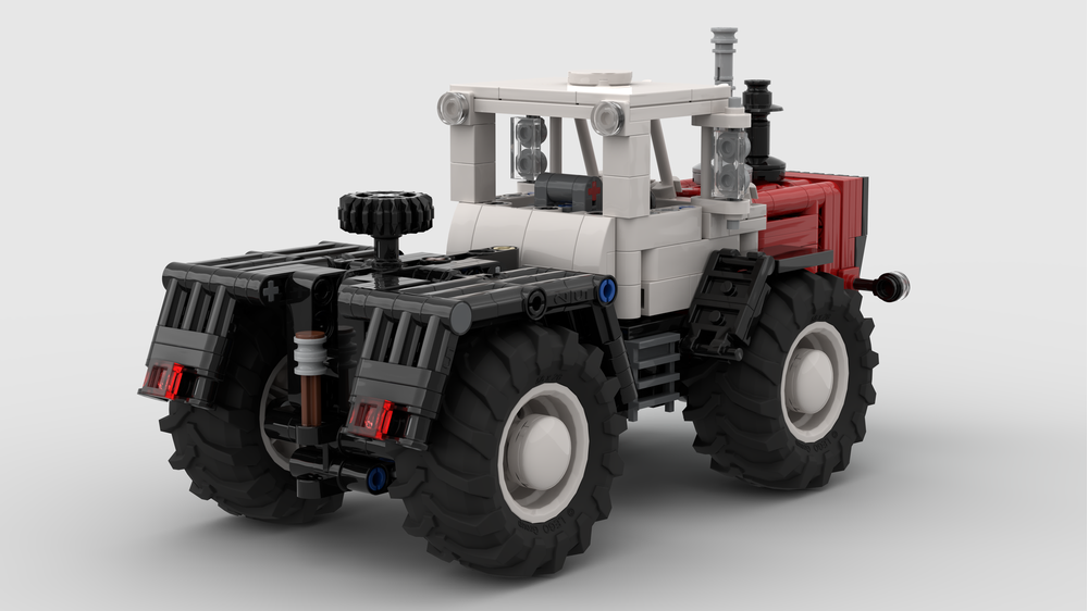 LEGO MOC HTZ T-150K by KonigstigerWorkshop | Rebrickable - Build with LEGO
