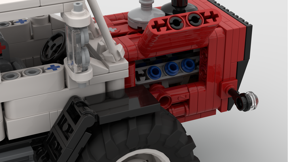 LEGO MOC HTZ T-150K by KonigstigerWorkshop | Rebrickable - Build with LEGO