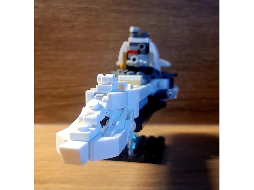 LEGO MOC Dauntless-Class Light Cruiser, Unofficial Fan-Design and 31134 ...