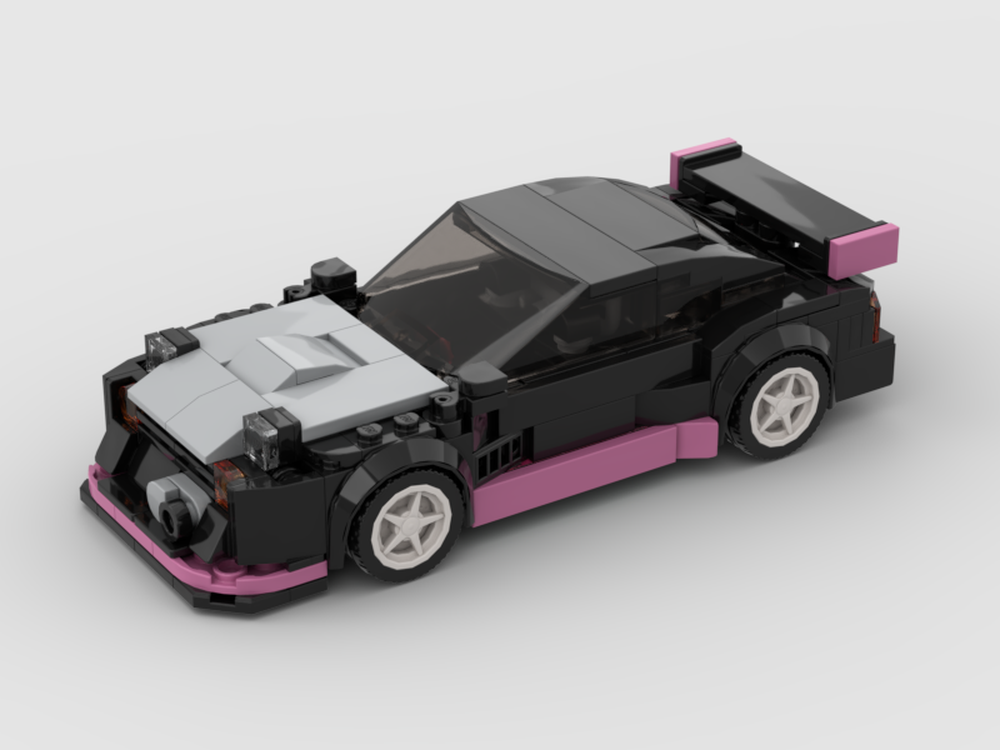 LEGO MOC 1990 Mazda RX7 FC by toms8wides | Rebrickable - Build with LEGO