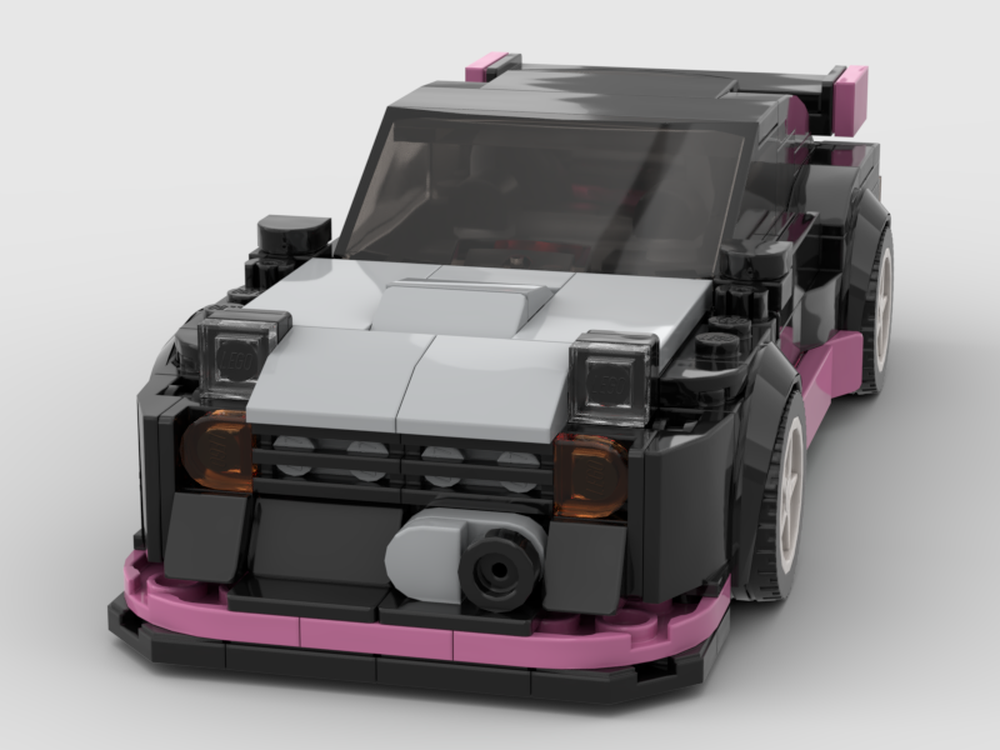 LEGO MOC 1990 Mazda RX7 FC by toms8wides | Rebrickable - Build with LEGO