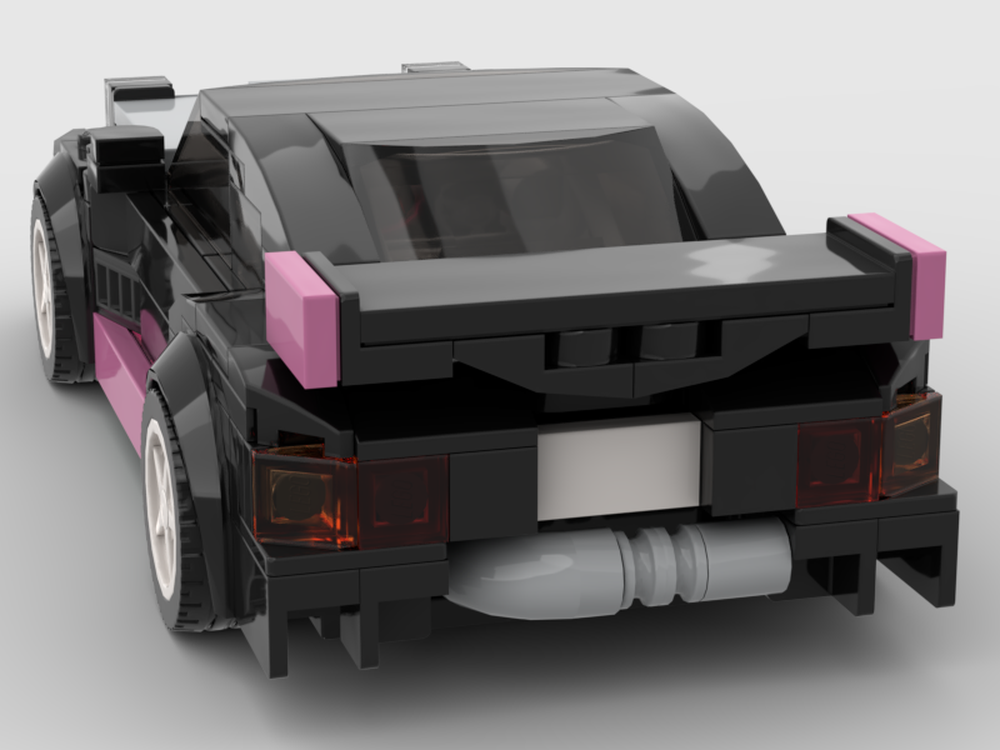 Lego Moc 1990 Mazda Rx7 Fc By Toms8wides Rebrickable Build With Lego