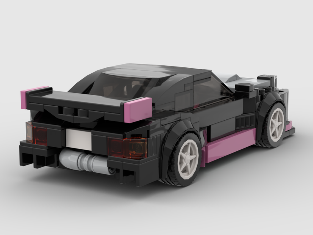 Lego Moc 1990 Mazda Rx7 Fc By Toms8wides Rebrickable Build With Lego