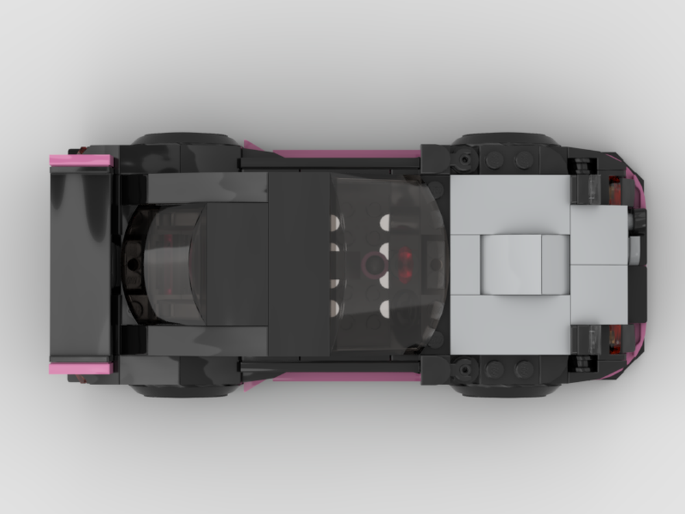 Lego Moc 1990 Mazda Rx7 Fc By Toms8wides Rebrickable Build With Lego