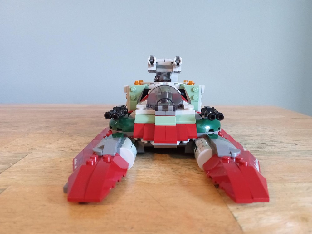 LEGO MOC 75312 - Boba Fett's Starship Alt Build - Fighter Tank by TTuu ...