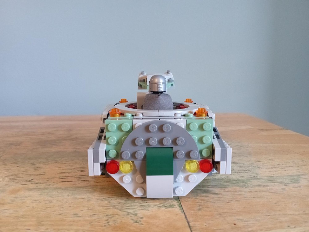 LEGO MOC 75312 - Boba Fett's Starship Alt Build - Fighter Tank by TTuu ...