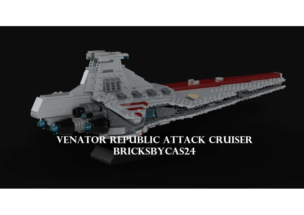 LEGO MOC Venator Republic Attack Cruiser (Rework) by BricksByCas24 ...