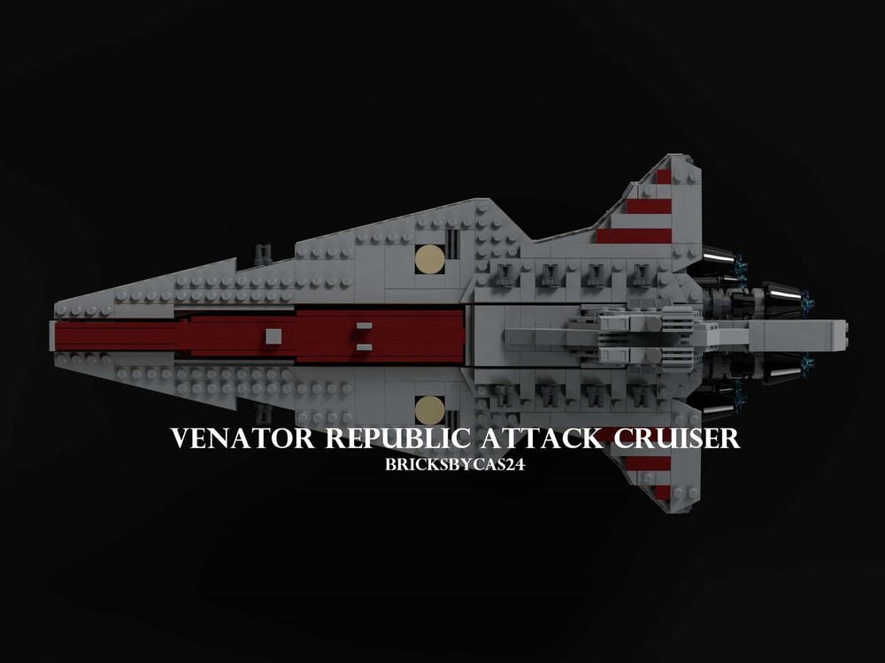 LEGO MOC Venator Republic Attack Cruiser (Rework) by BricksByCas24 ...