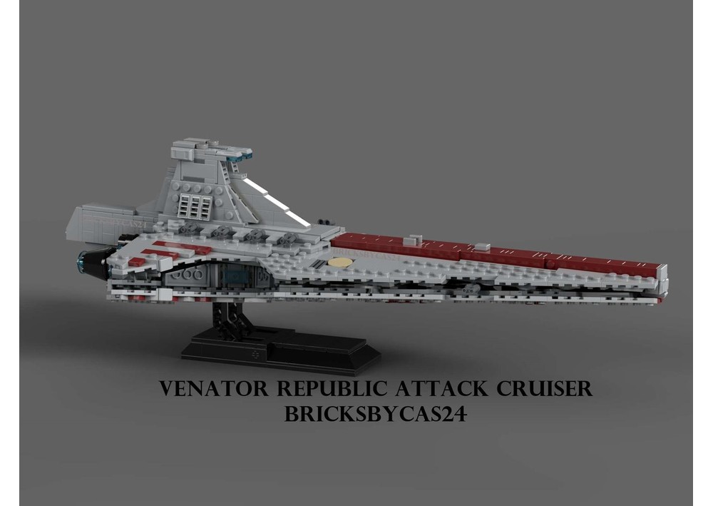 LEGO MOC Venator Republic Attack Cruiser (Rework) by BricksByCas24 ...