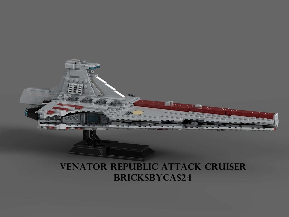 LEGO MOC-161857 Venator Republic Attack Cruiser (Rework) by ...
