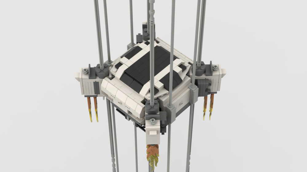 LEGO MOC Space Elevator by Brick_Horticulturist | Rebrickable - Build ...