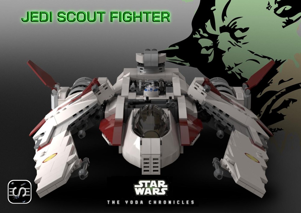 LEGO MOC Scout Fighter - Playscale version by Eventus_Engineering ...