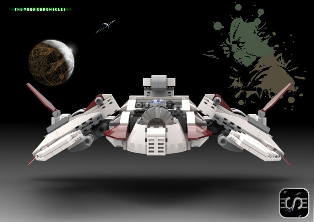 LEGO MOC Scout Fighter - Playscale version by Eventus_Engineering ...