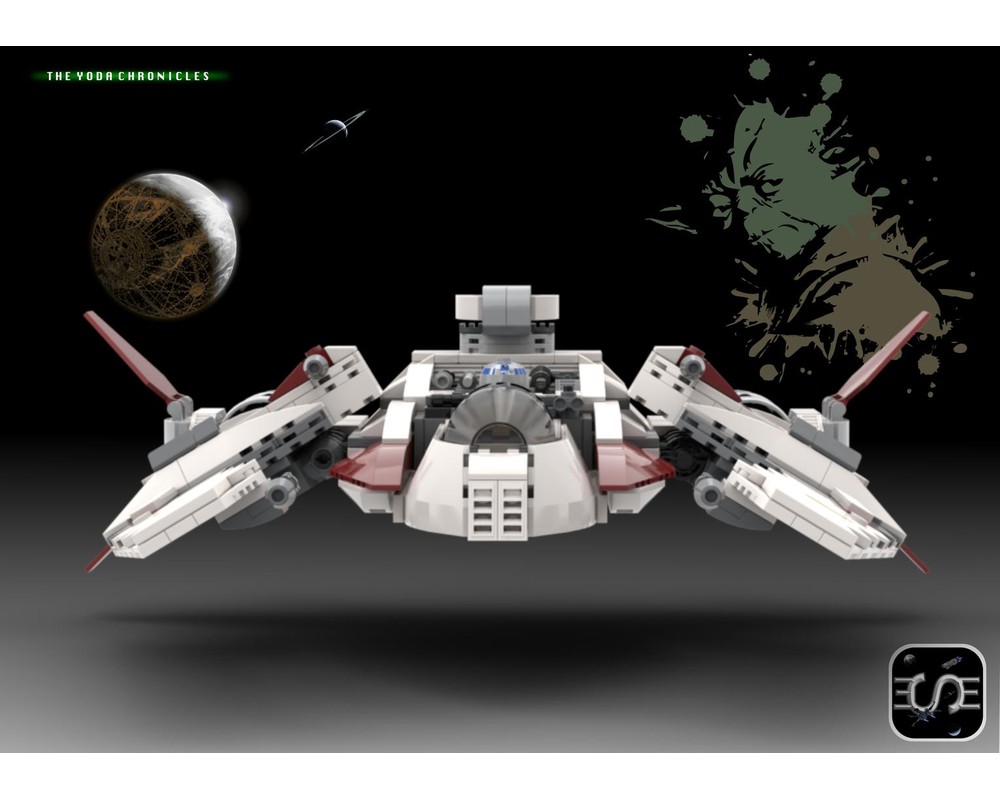 LEGO MOC Scout Fighter - Playscale version by Eventus_Engineering ...