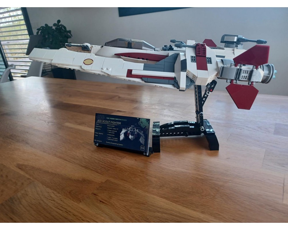 LEGO MOC Scout Fighter - Playscale version by Eventus_Engineering ...
