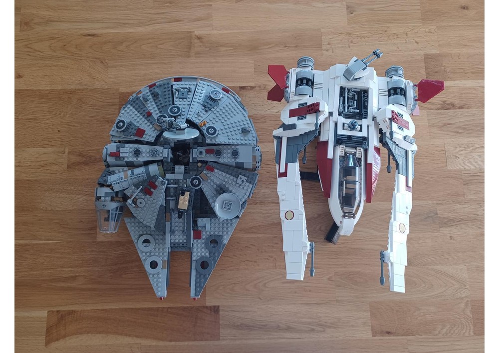 LEGO MOC Scout Fighter - Playscale version by Eventus_Engineering ...