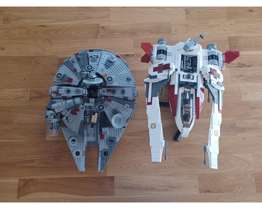 LEGO MOC Scout Fighter - Playscale version by Eventus_Engineering ...