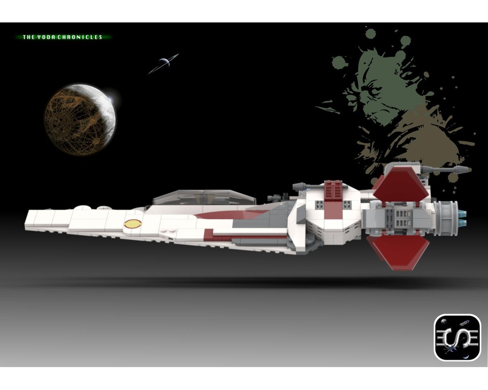 LEGO MOC Scout Fighter - Playscale version by Eventus_Engineering ...