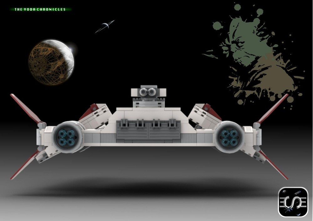LEGO MOC Scout Fighter - Playscale version by Eventus_Engineering ...
